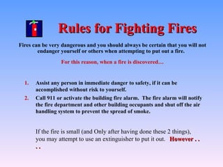 Fundamentals Of Fire Extinguishers | PPT