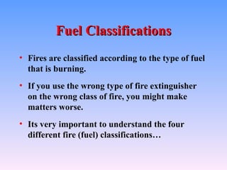 Fundamentals Of Fire Extinguishers | PPT