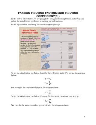 DERIVATION OF THE MODIFIED BERNOULLI EQUATION WITH VISCOUS EFFECTS ...
