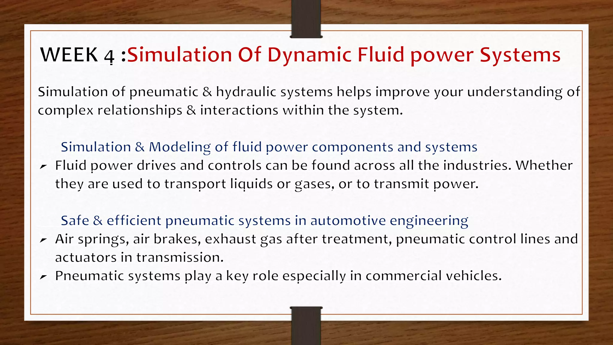 Fundamentals of fluid power | PPT
