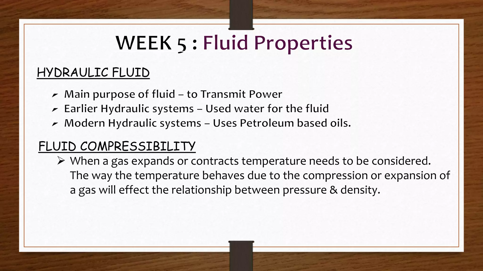 Fundamentals of fluid power | PPT