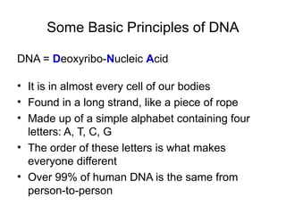 Fundamentals of Forensic DNA Typing .ppt