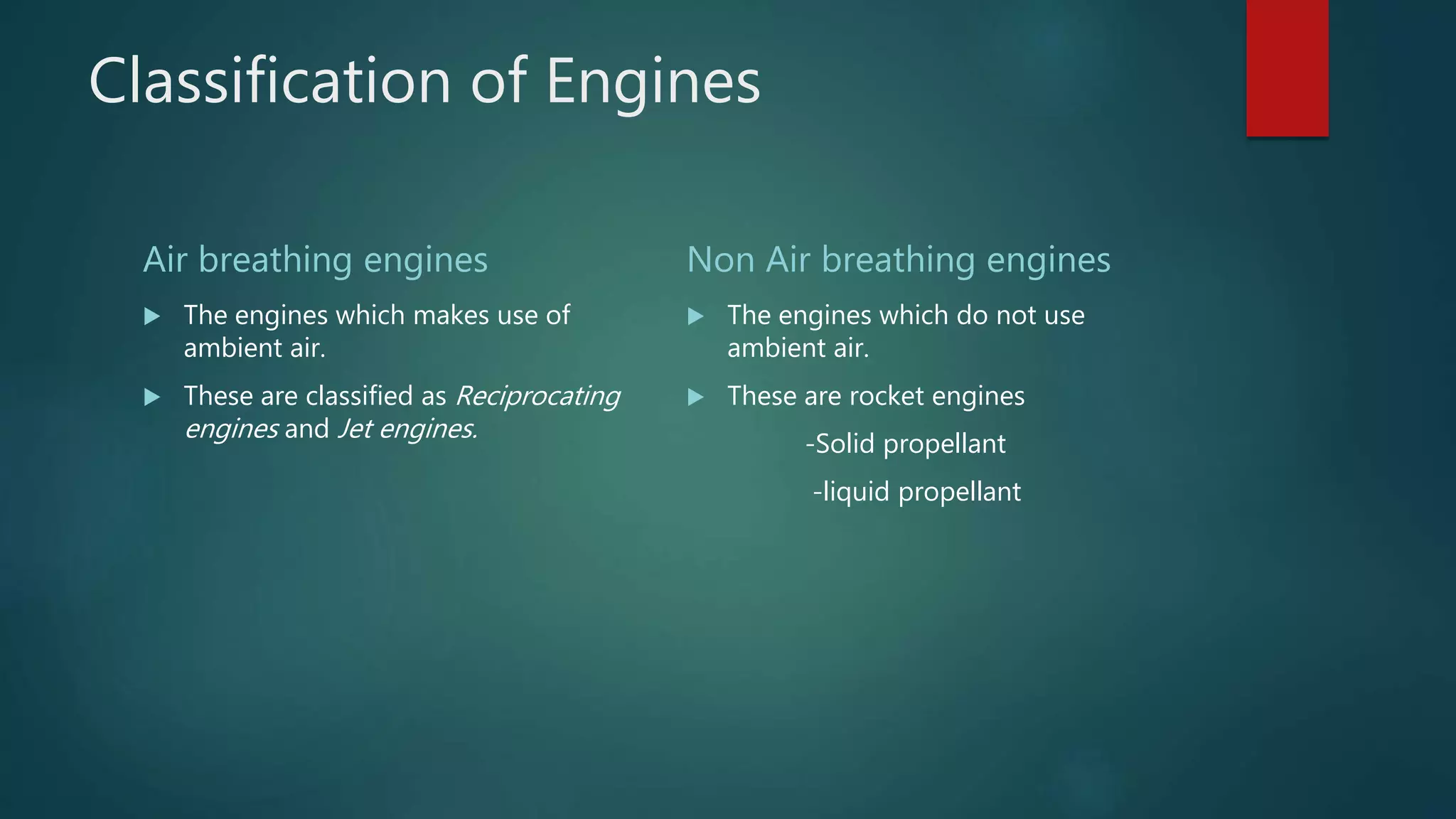 Fundamentals of gas turbine engine | PPTX