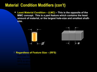 Fundamentals of gd&t | PPT
