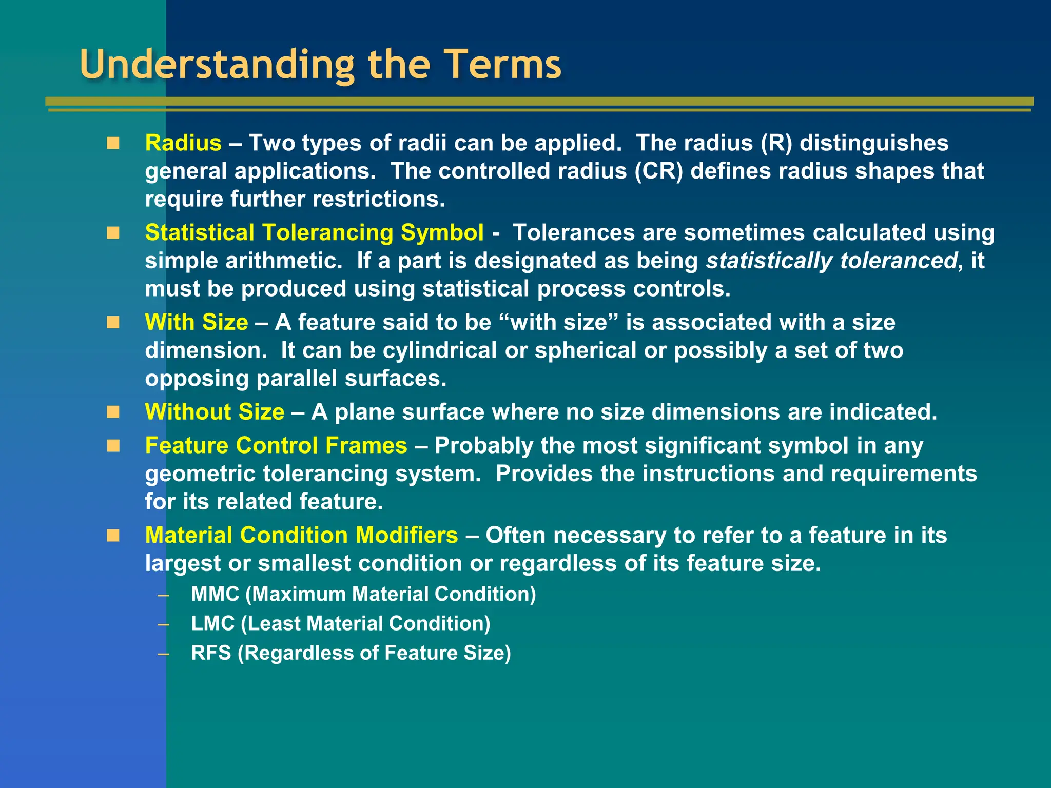 Fundamentals_of_GDandT_forgeometric_dim.ppt | 3-D Graphics | Computer ...
