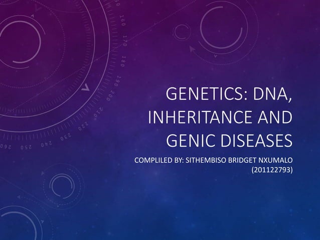 Fundamentals of genetics | PPT | Genetics | Science