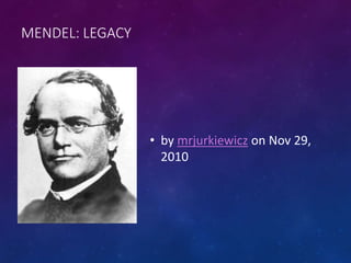 Fundamentals of genetics | PPT