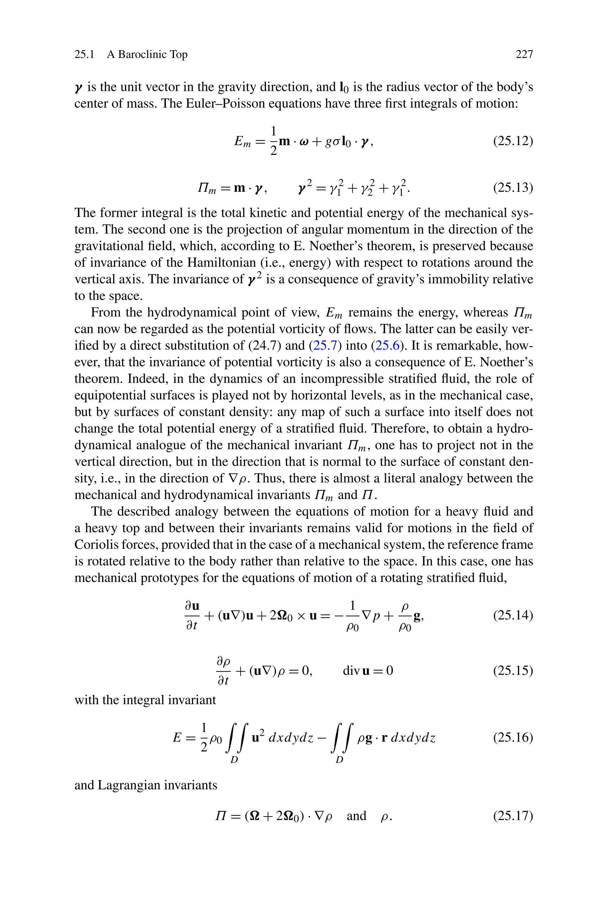 Fundamentals of geophysical hydrodynamics | PDF