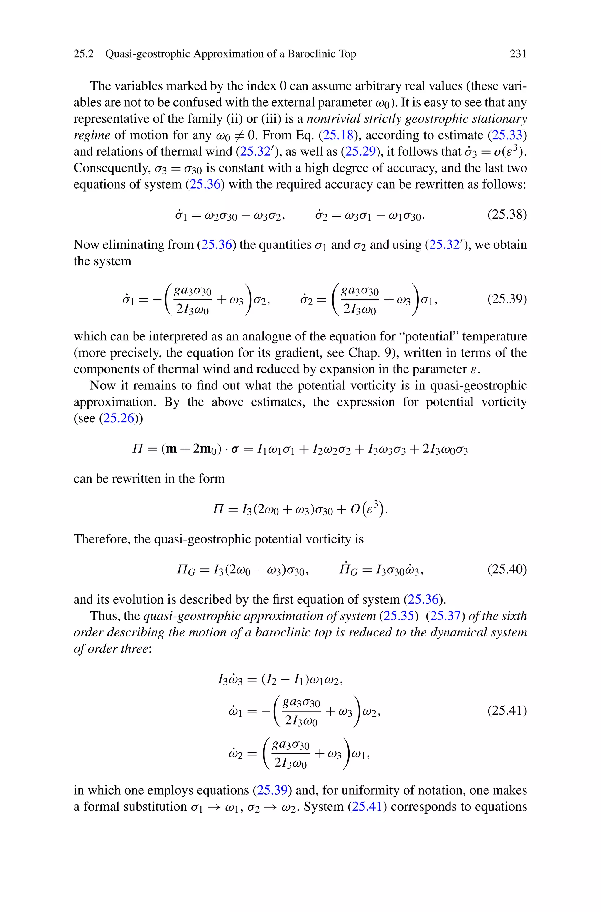 Fundamentals of geophysical hydrodynamics | PDF