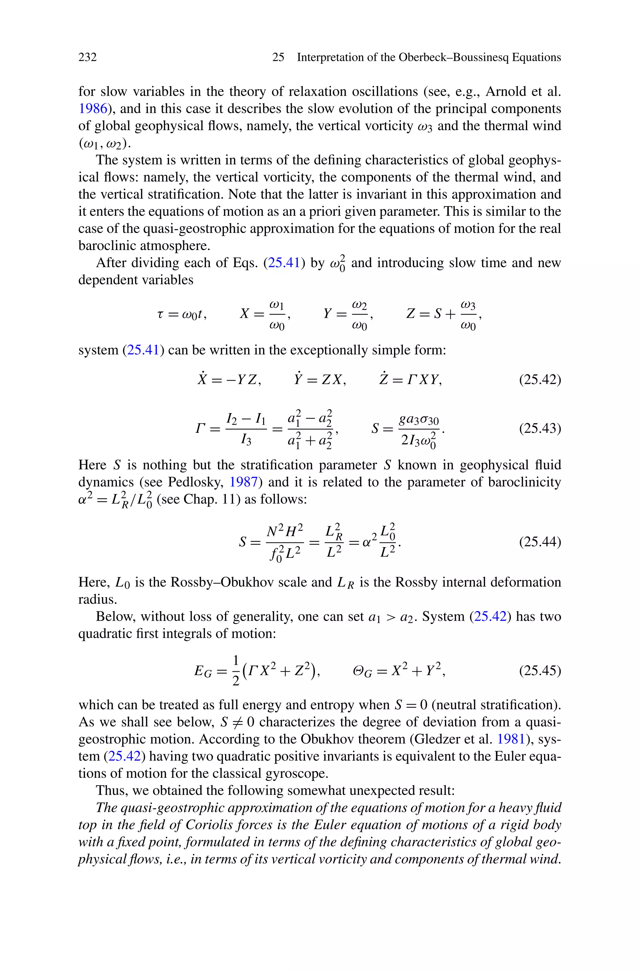 Fundamentals of geophysical hydrodynamics | PDF | Physics | Science