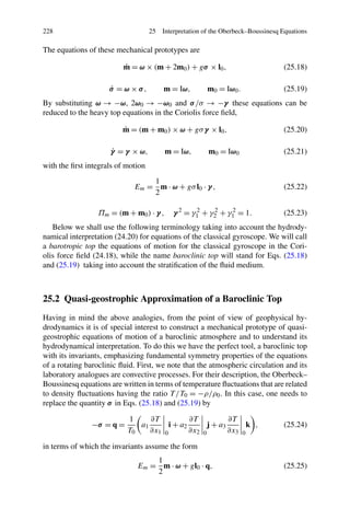 Fundamentals of geophysical hydrodynamics | PDF