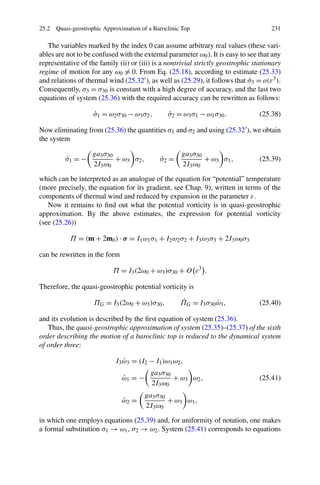 Fundamentals of geophysical hydrodynamics | PDF