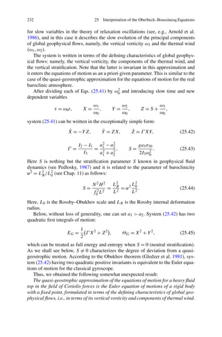 Fundamentals of geophysical hydrodynamics | PDF