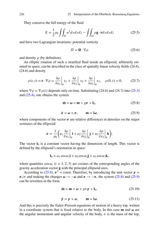 Fundamentals of geophysical hydrodynamics | PDF