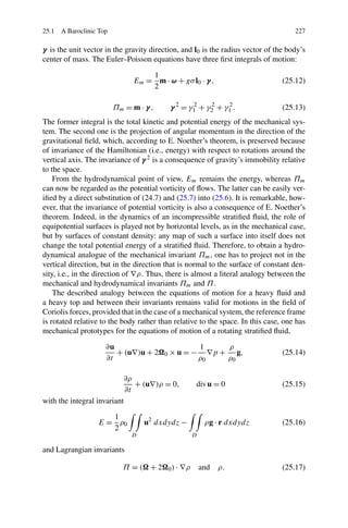 Fundamentals of geophysical hydrodynamics | PDF