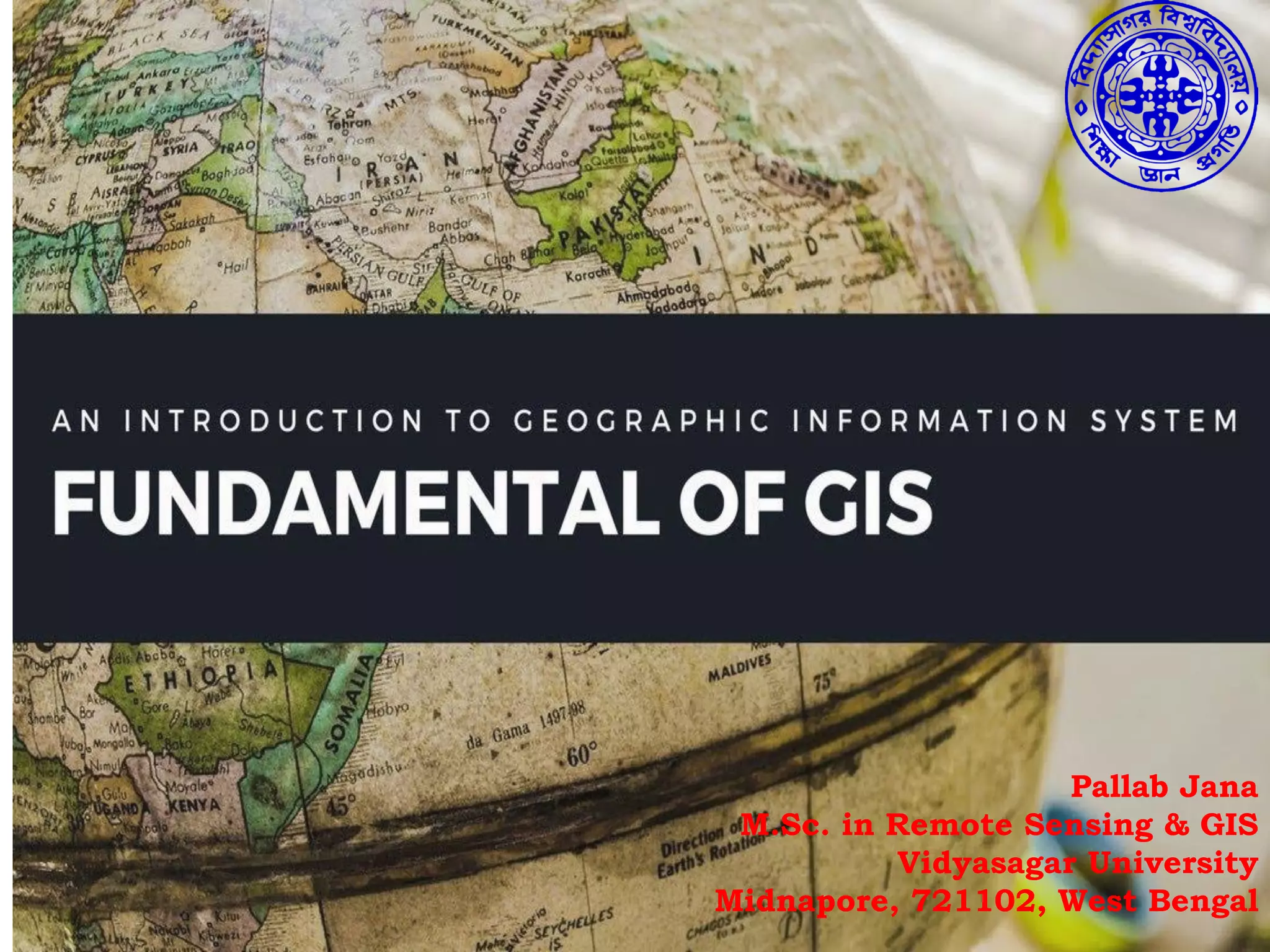Fundamentals of GIS | PDF