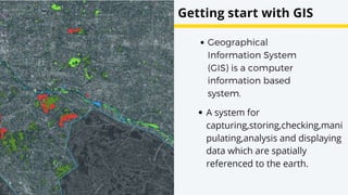 Fundamentals of GIS and Remote Sensing | PPTX