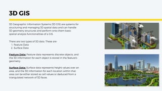 Fundamentals of GIS and Remote Sensing | PPTX