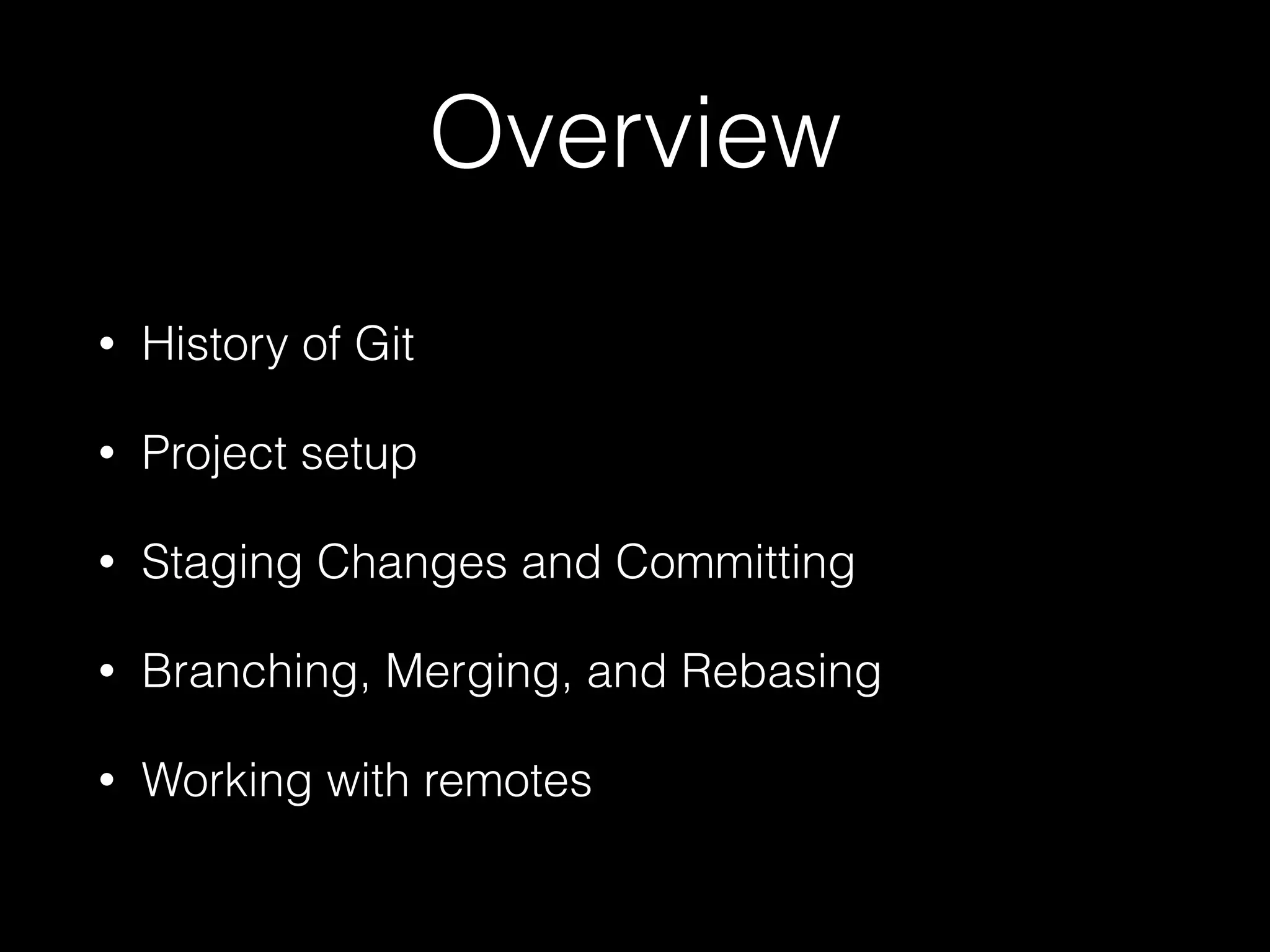 Fundamentals of Git | PPT