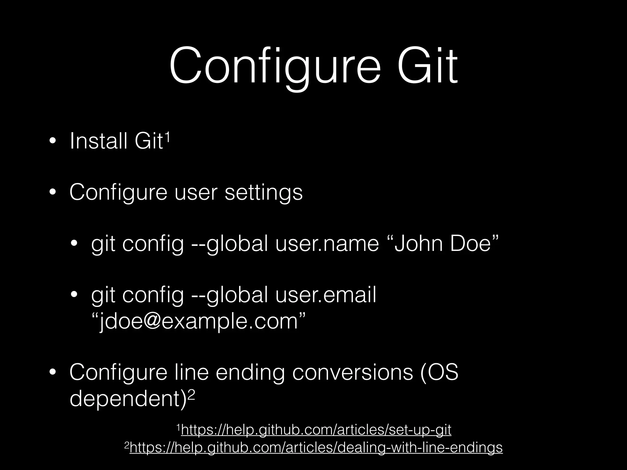 Fundamentals of Git | PPT