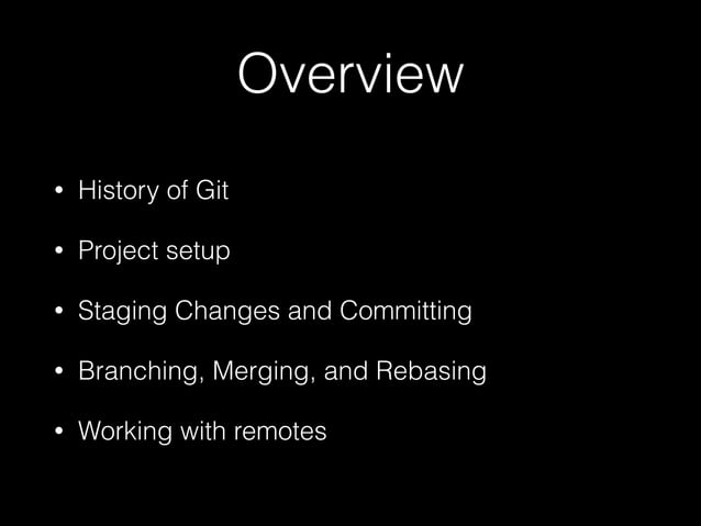Fundamentals of Git | PPT