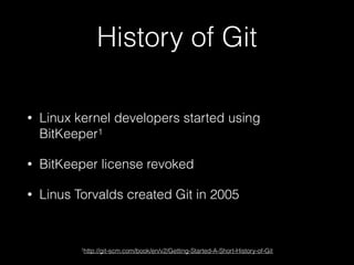 Fundamentals of Git | PPT