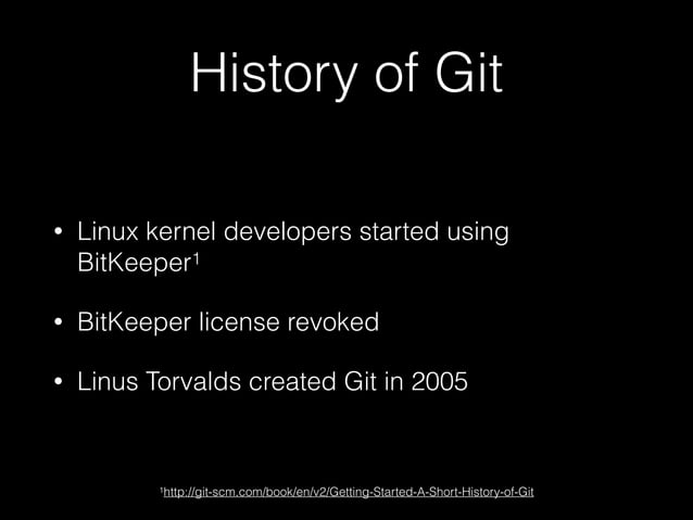 Fundamentals of Git | PPT