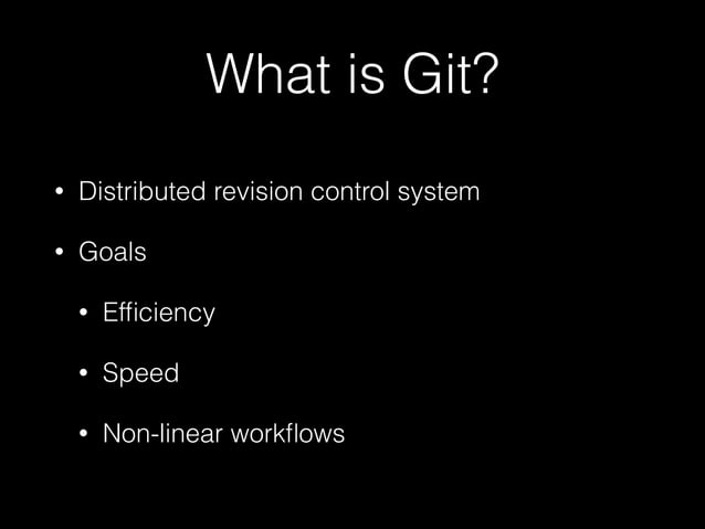 Fundamentals of Git | PPT