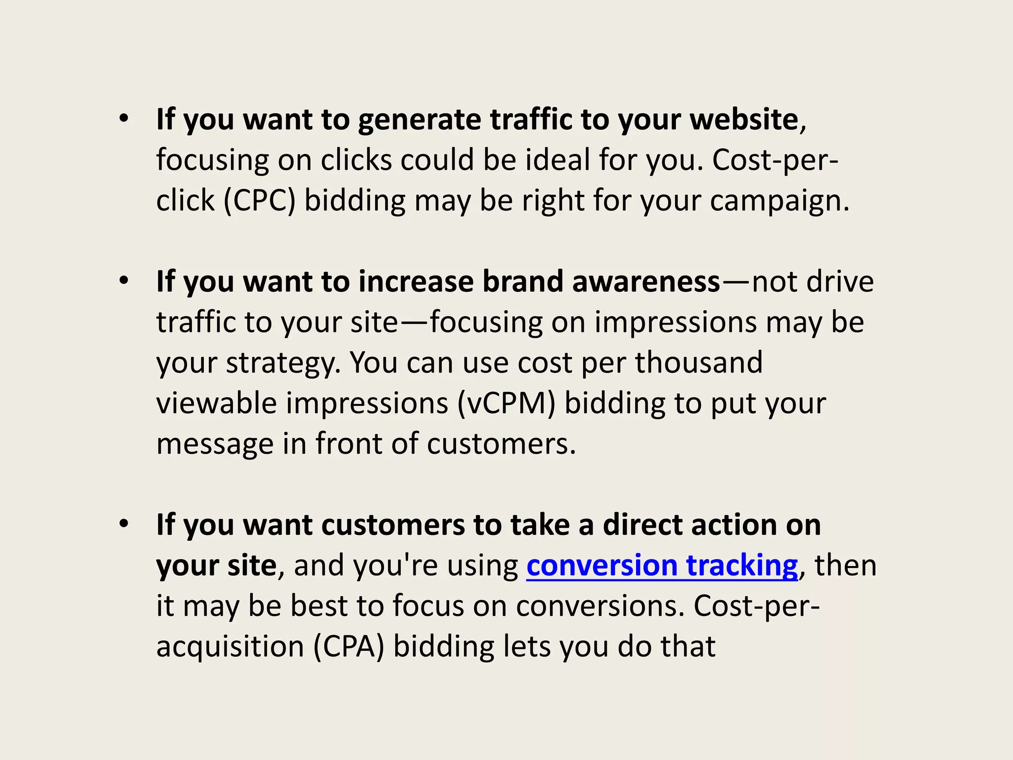 Fundamentals of Google Adwords | PPTX