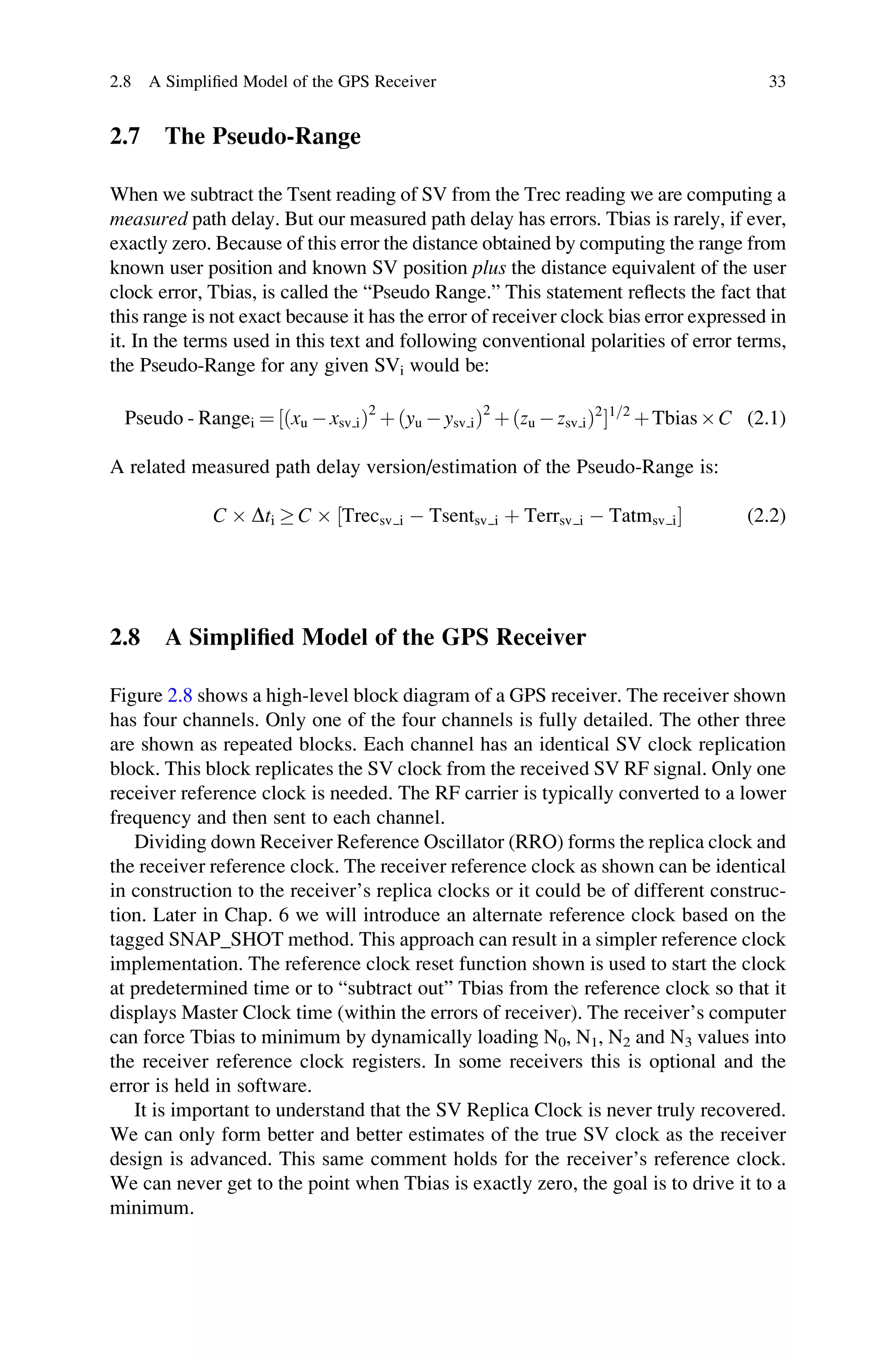 Fundamentals of gps receivers | PDF