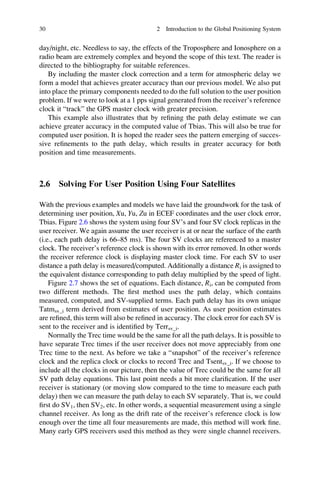 Fundamentals of gps receivers | PDF