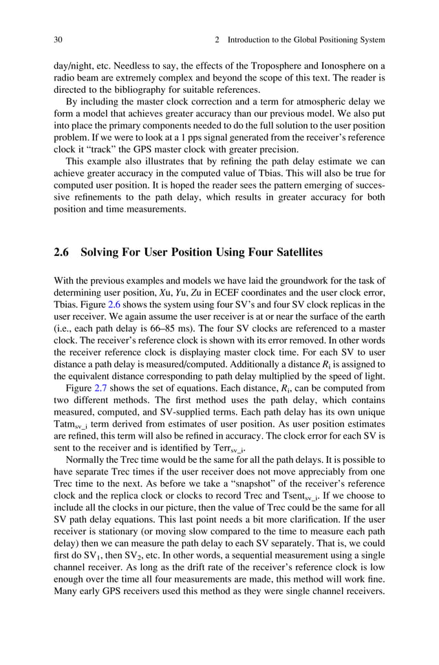 Fundamentals of gps receivers | PDF