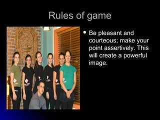 Fundamentals of group discussion | PPT