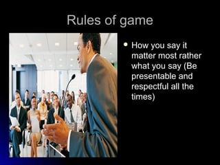 Fundamentals of group discussion | PPT