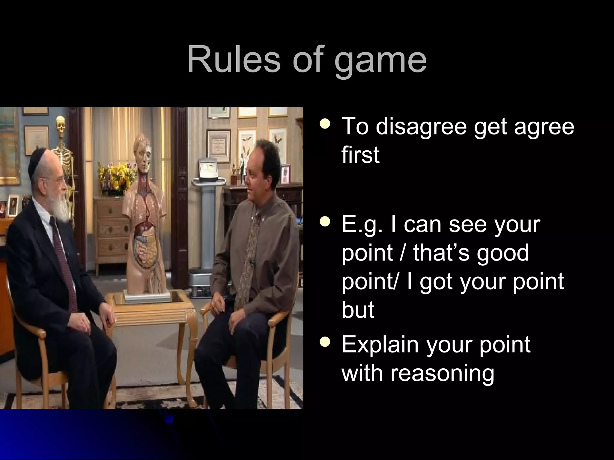 Fundamentals of group discussion 24 | PPT