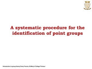 Chemistry-Fundamentals of group theory | PPT