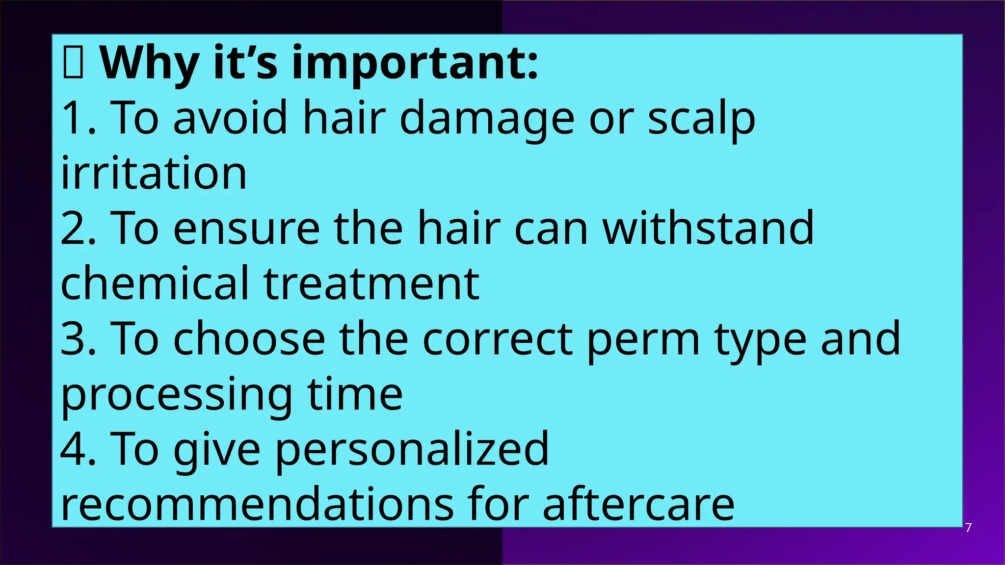 LESSON ABOUT FUNDAMENTALS OF HAIR PERMING pptx | PPTX