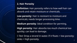 LESSON ABOUT FUNDAMENTALS OF HAIR PERMING pptx | PPTX