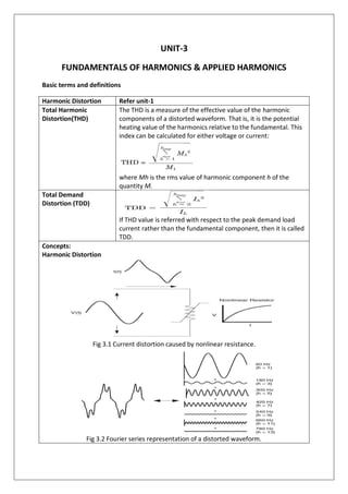 FUNDAMENTALS OF HARMONIC AND APPLIED HARMONICS UNIT 3.pdf