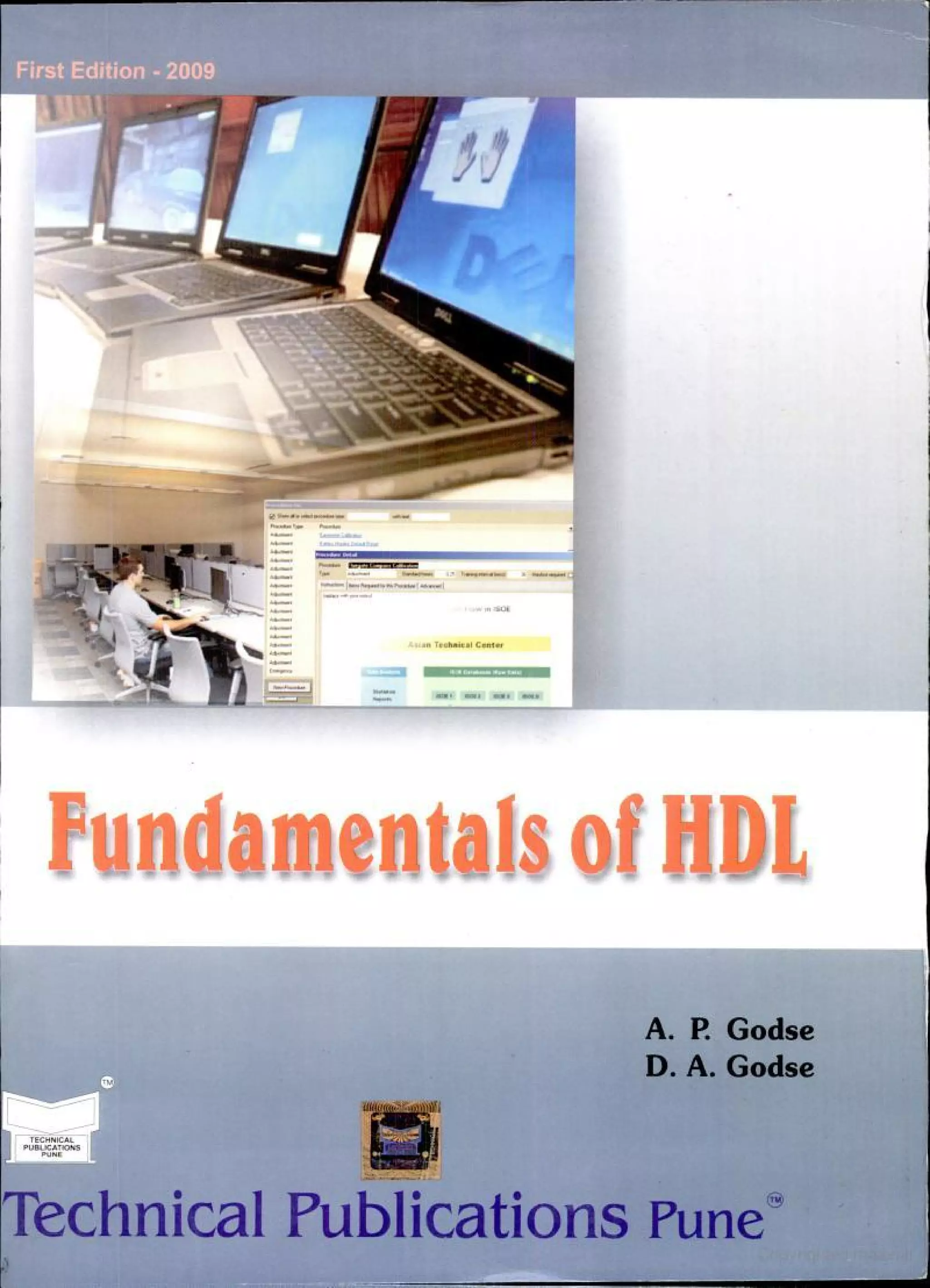 Fundamentals of HDL (first 4 chapters only) - Godse | PDF | Desktop ...