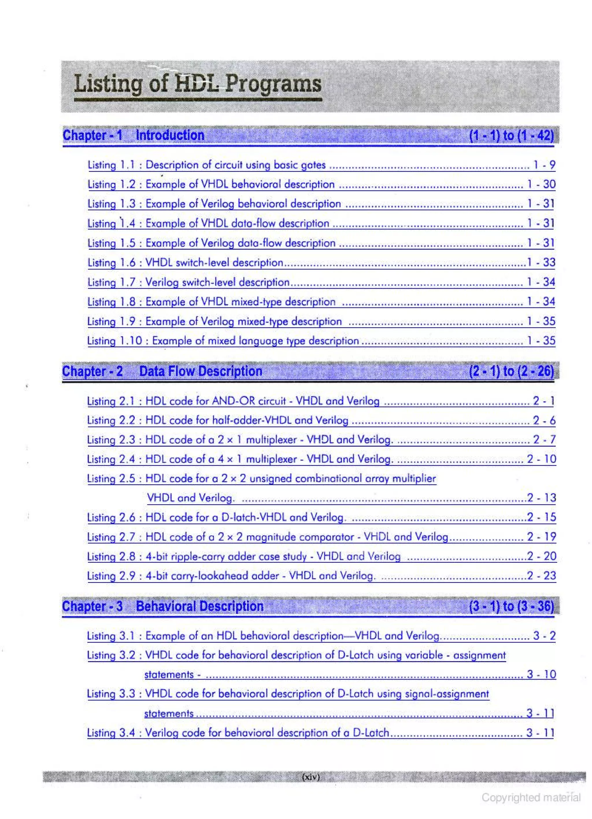 Fundamentals of HDL (first 4 chapters only) - Godse | PDF | Desktop ...