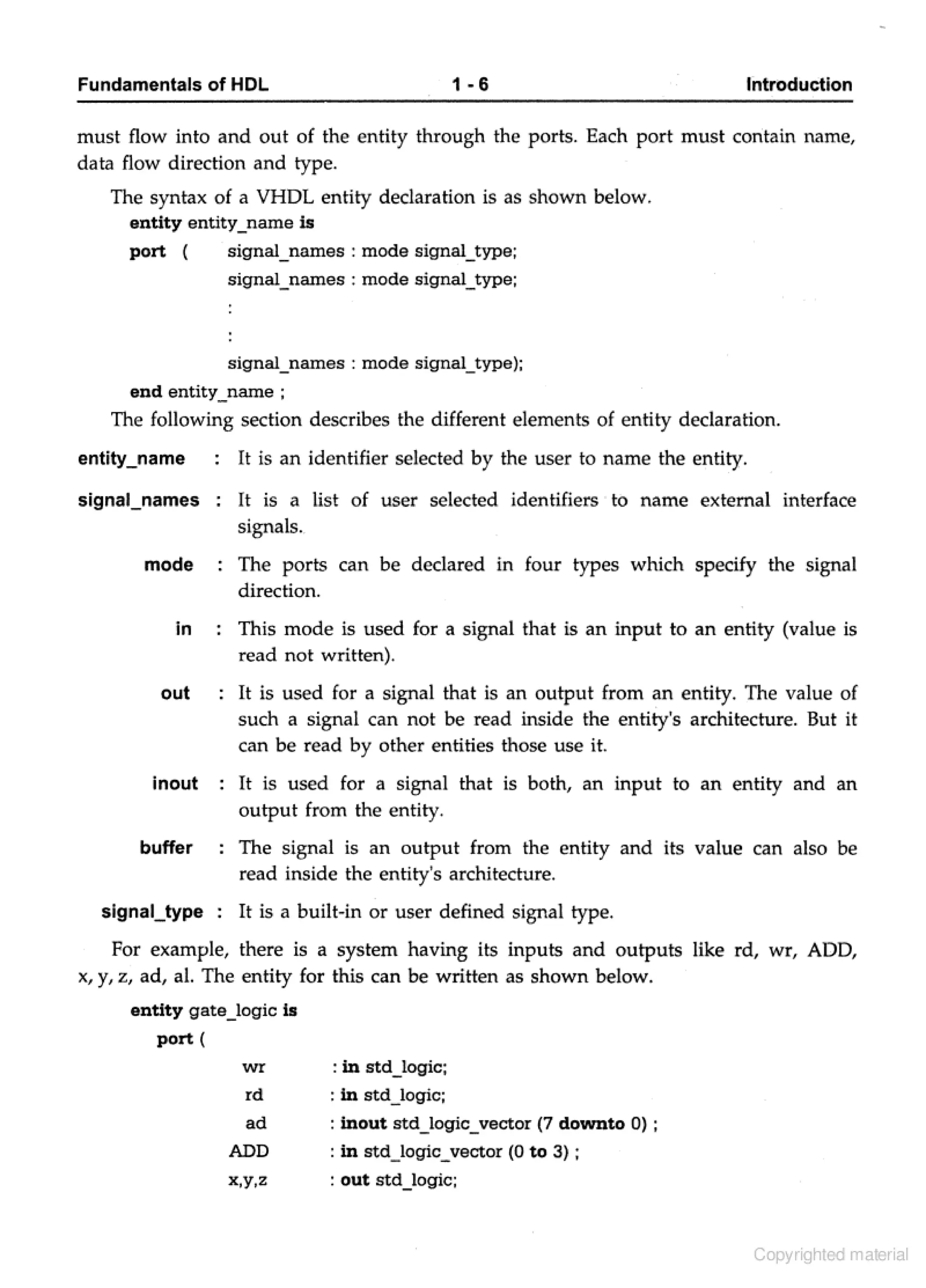 Fundamentals of HDL (first 4 chapters only) - Godse | PDF