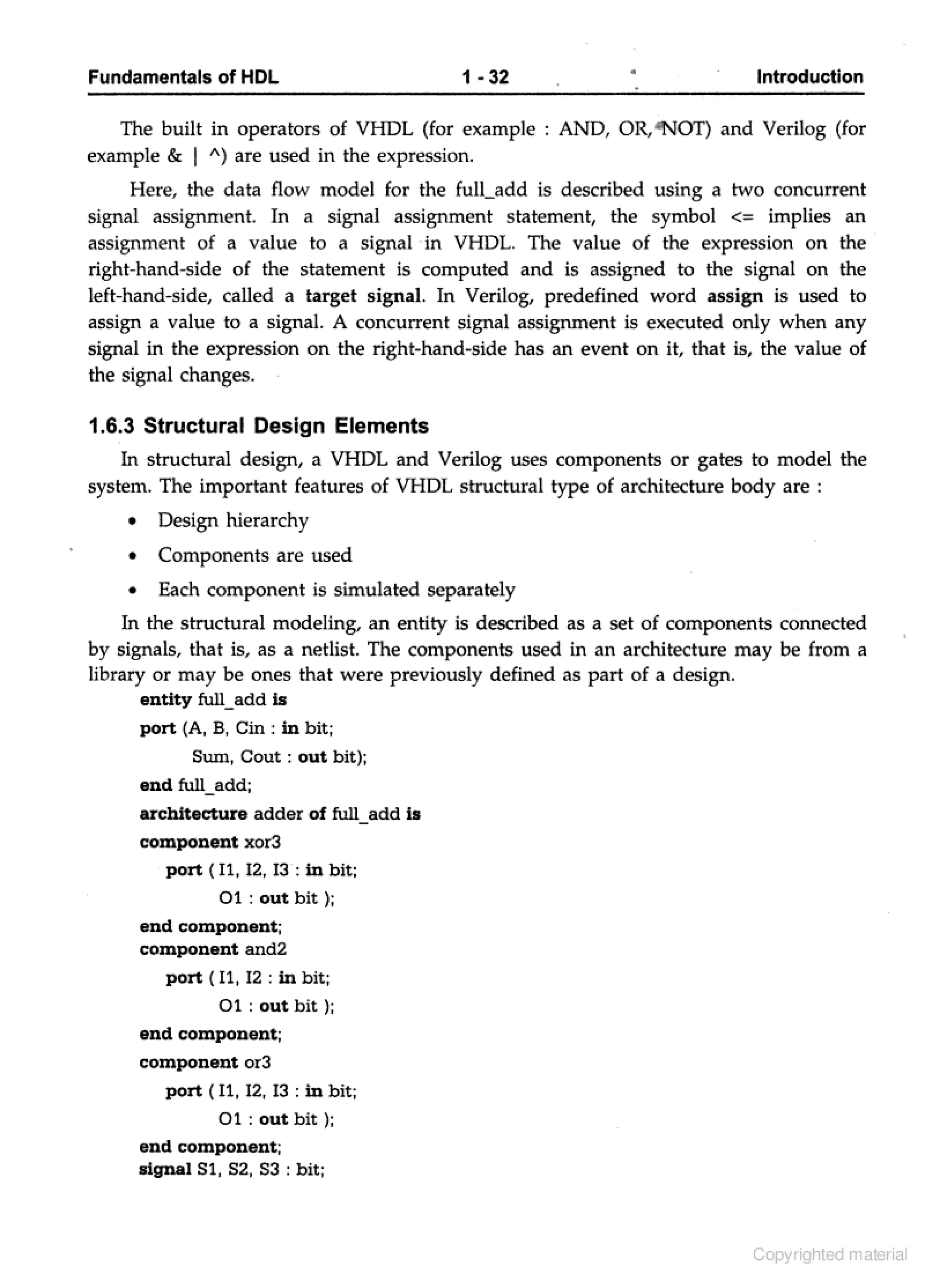 Fundamentals of HDL (first 4 chapters only) - Godse | PDF | Desktop ...