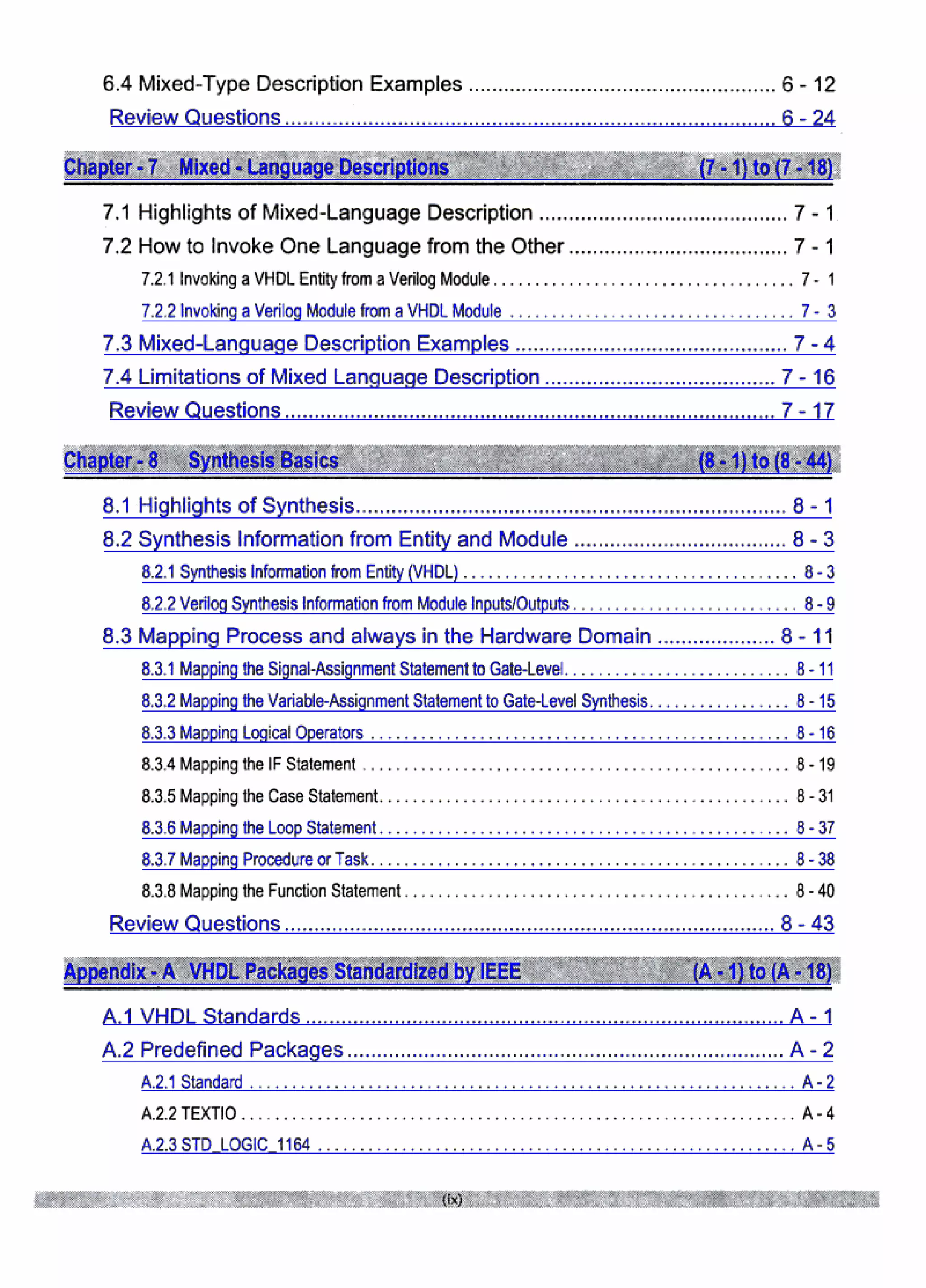 Fundamentals of HDL (first 4 chapters only) - Godse | PDF | Desktop ...