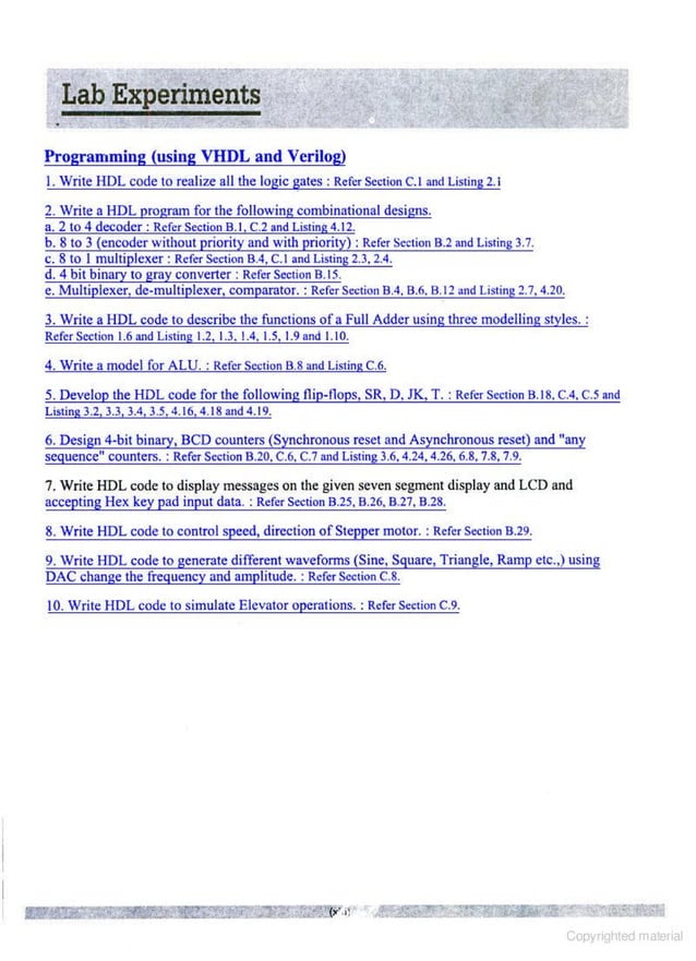 Fundamentals of HDL (first 4 chapters only) - Godse | PDF | Desktop ...