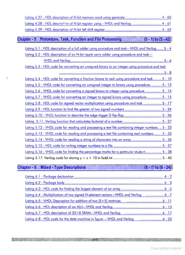 Fundamentals of HDL (first 4 chapters only) - Godse | PDF | Desktop ...