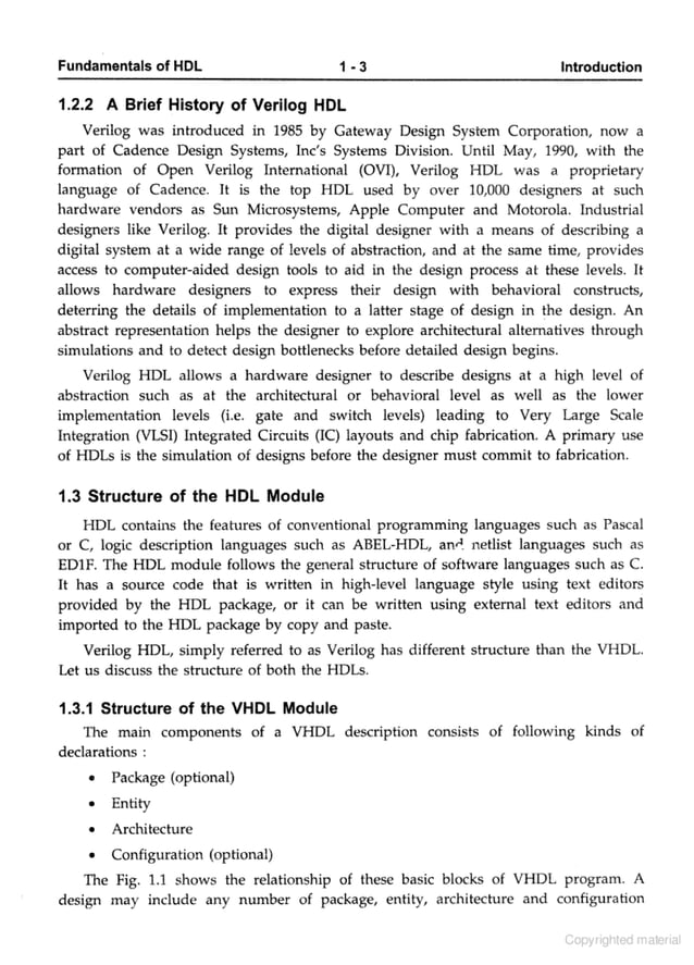 Fundamentals of HDL (first 4 chapters only) - Godse | PDF | Desktop ...