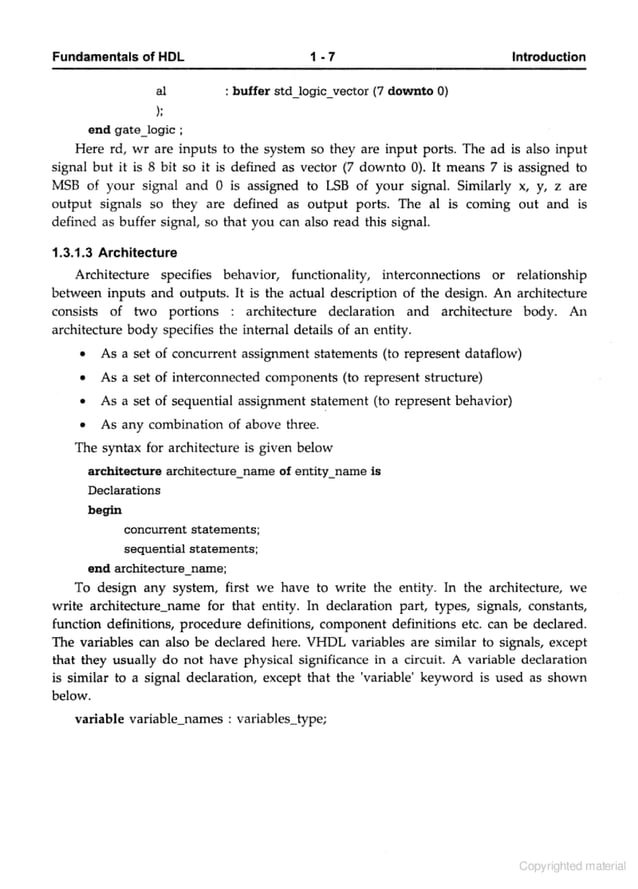 Fundamentals of HDL (first 4 chapters only) - Godse | PDF | Desktop ...