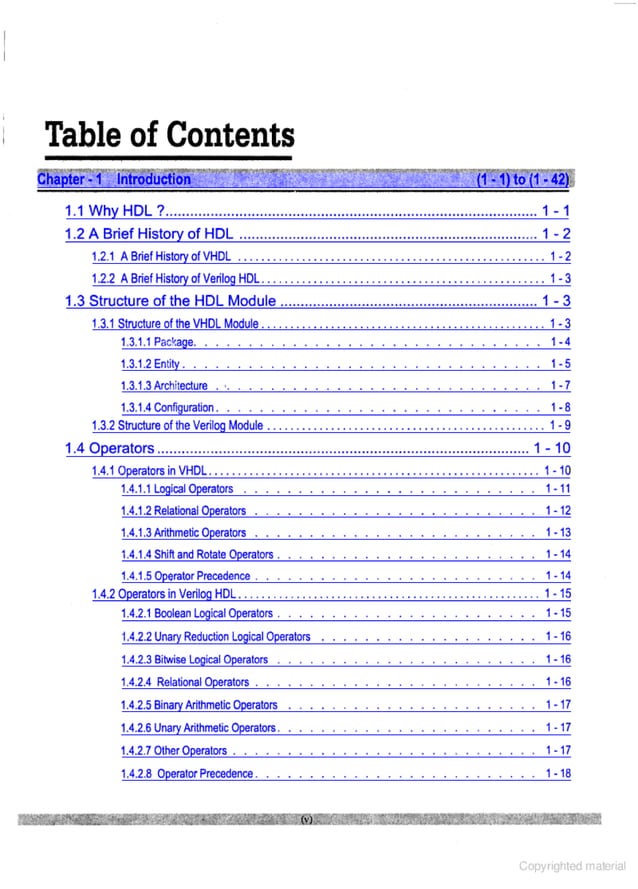 Fundamentals of HDL (first 4 chapters only) - Godse | PDF | Desktop ...