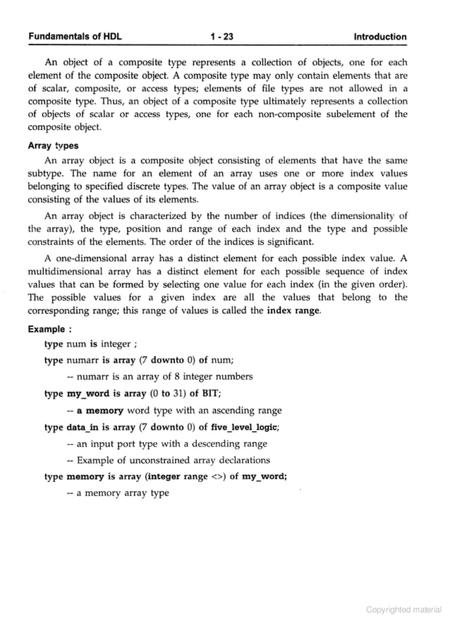 Fundamentals of HDL (first 4 chapters only) - Godse | PDF | Desktop ...